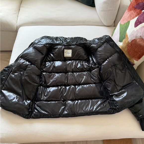 SAM. | Jackets & Coats | Sam Black Puffer Jacket | Poshmark